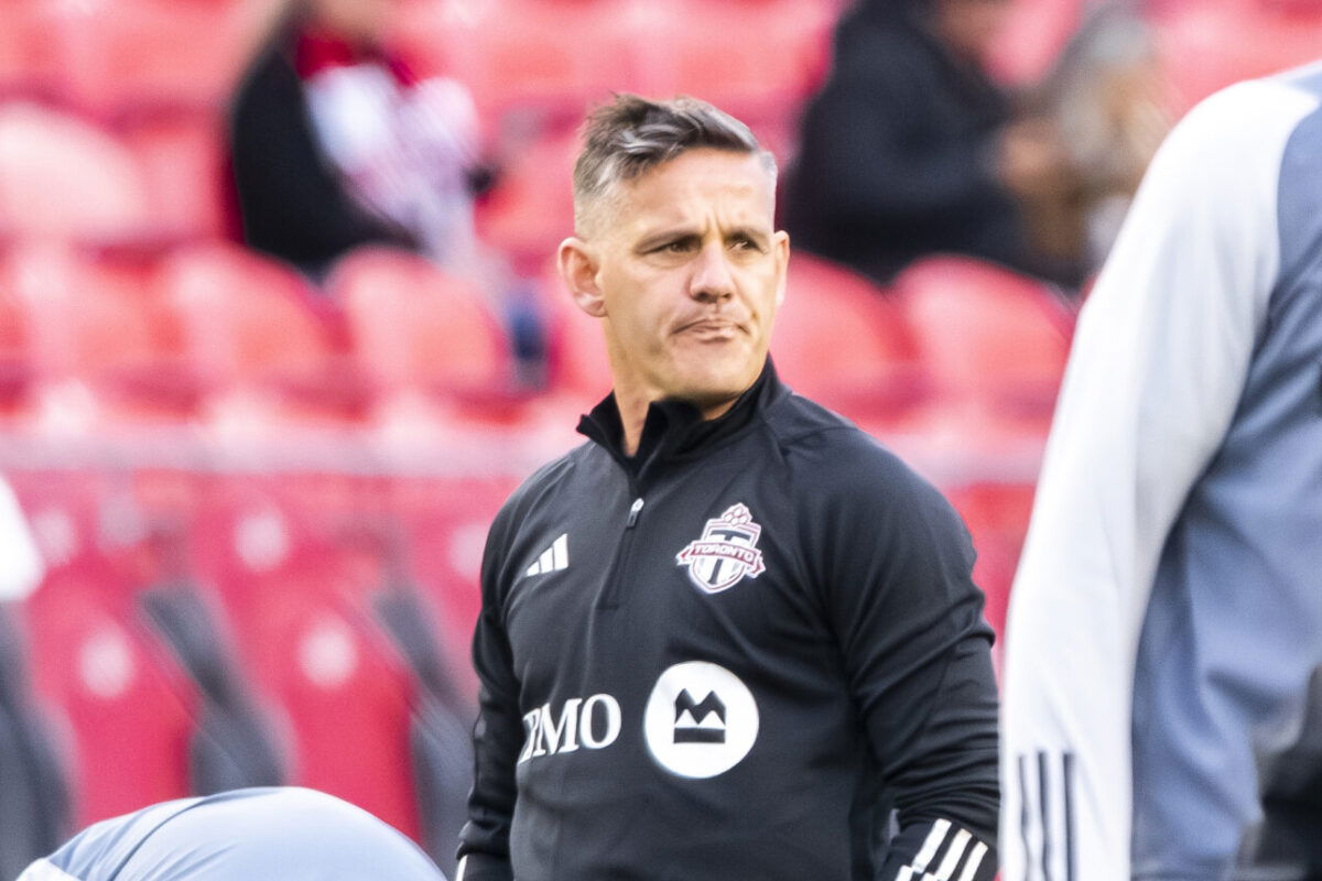 Toronto FC coach John Herdman says Canada Soccer wasn't ready for ...