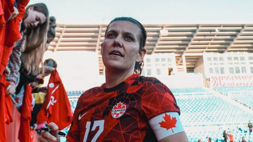 How does CanWNT legend Christine Sinclair want to be remembered post ...
