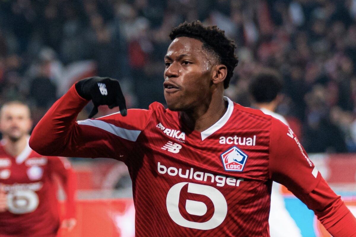 Canada's Jonathan David bags hat-trick for Lille in Le Havre wing
