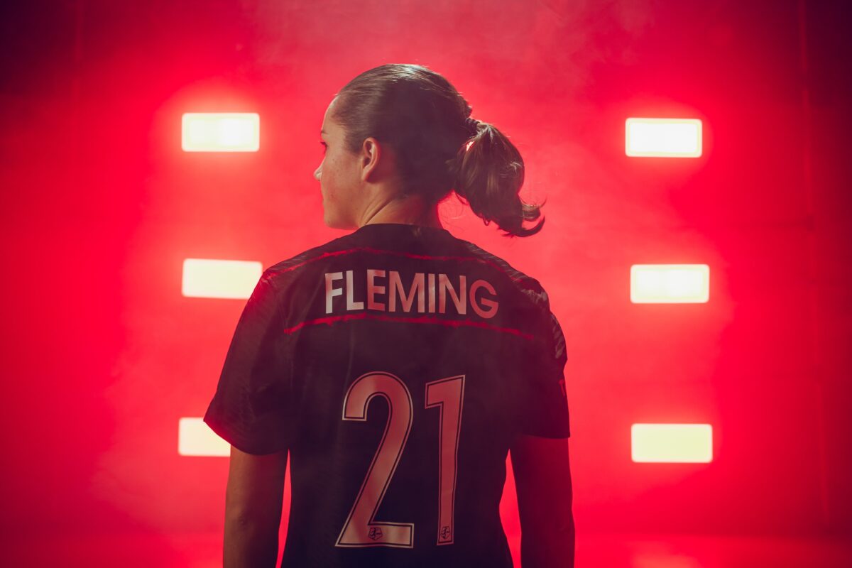 Canada star Jessie Fleming completes American-record move to Portland ...