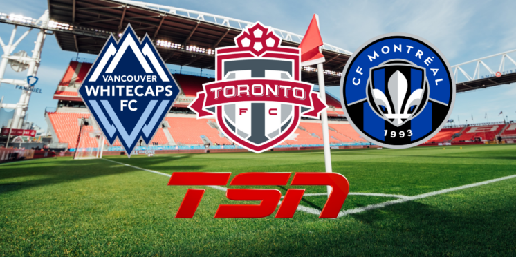 41 Vancouver, Toronto, Montréal MLS games on TSN in 2025