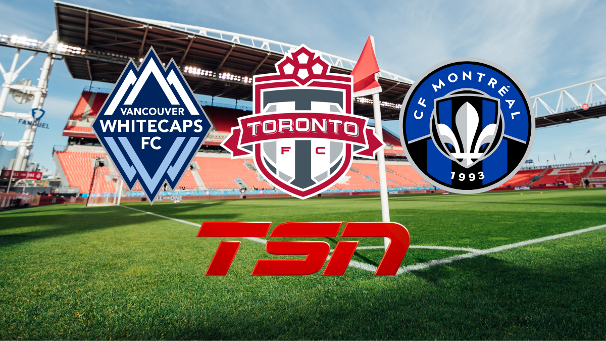 41 Vancouver, Toronto, Montréal MLS games on TSN in 2025