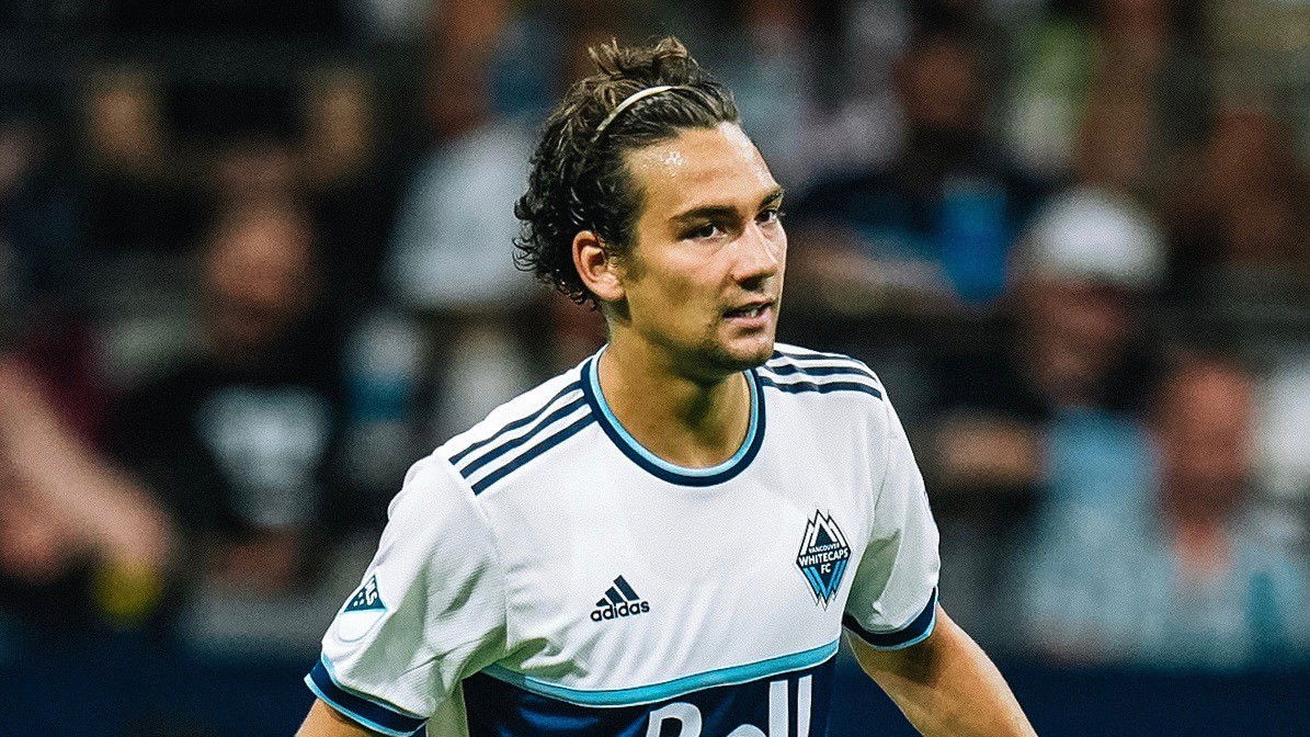 Vancouver Whitecaps sell young forward Simon Becher to Danish club ...