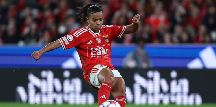 Marie-Yasmine Alidou's transition to attacker at Benfica sees her left ...