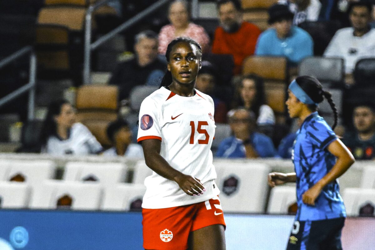 Canada striker Nichelle Prince ruled out of Gold Cup with calf injury ...
