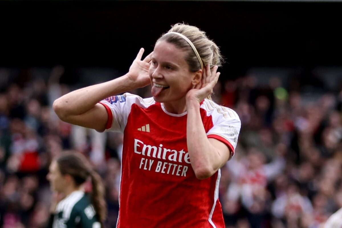 Arsenal make The Emirates their home stadium next season