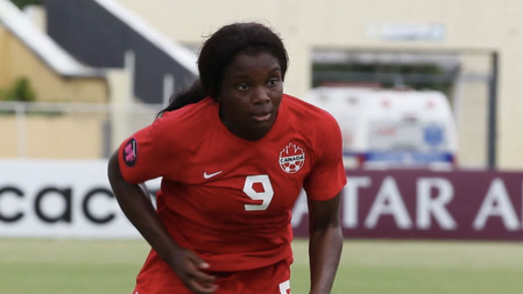 Canada captain Annabelle Chukwu’s hat-trick powers CanW17 to big ...