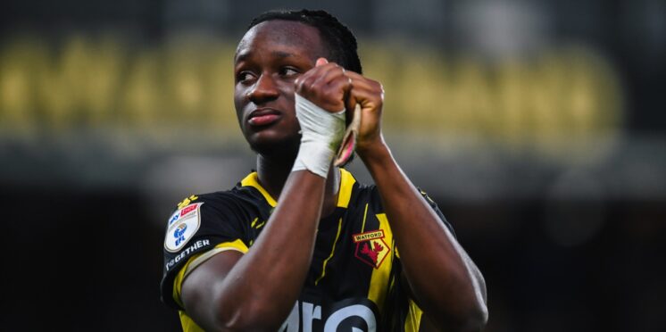 Ismaël Koné 'proud' to hit 50-game mark for Watford