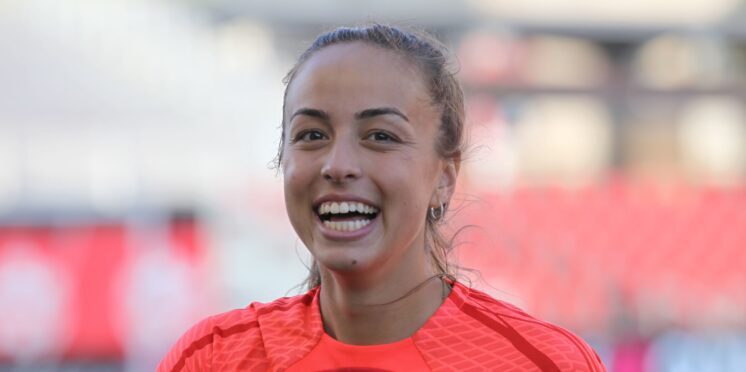 Real Madrid, Man Utd keen want Canada midfielder Julia Grosso