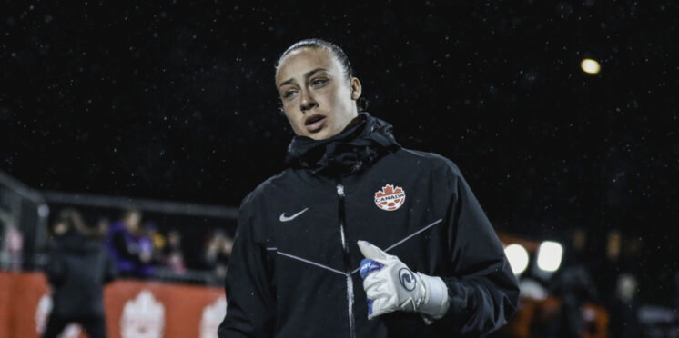 Kailen Sheridan 'disappointed' W Gold Cup SF was played