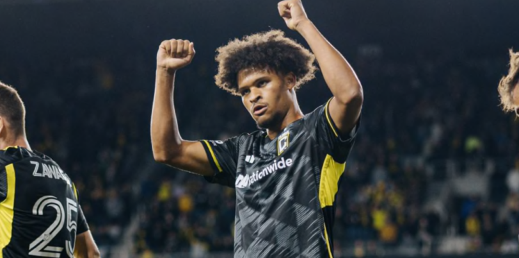 CanMNT's Jacen Russell-Rowe scores in Columbus Crew win