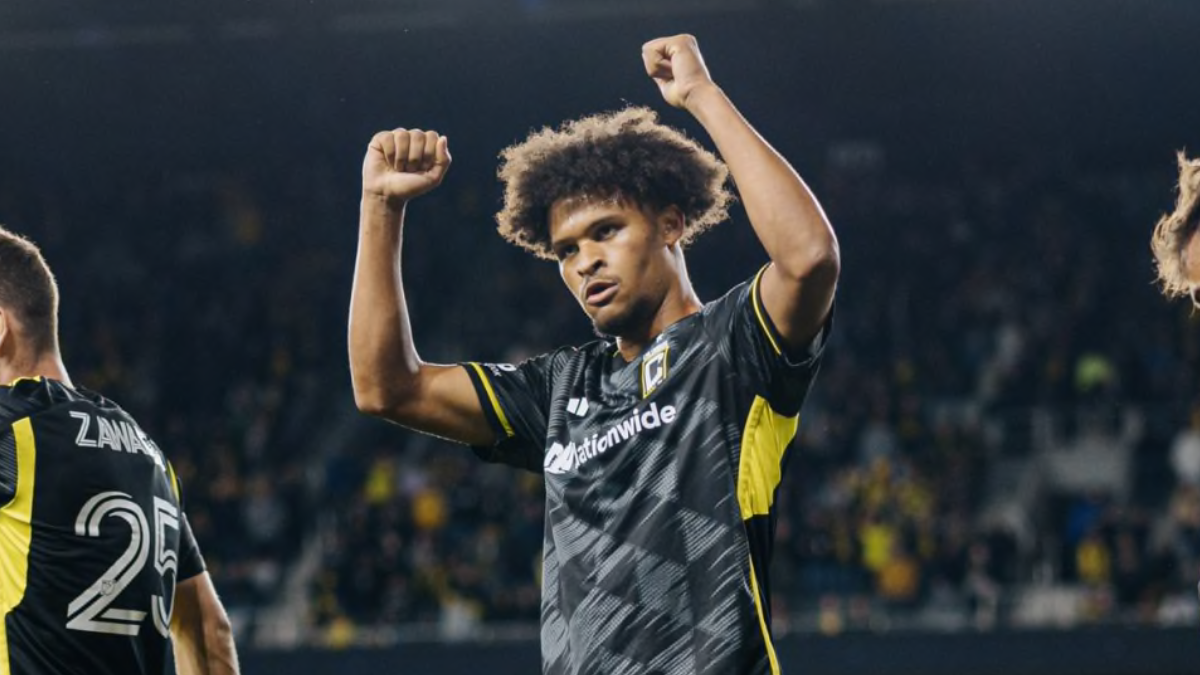 CanMNT's Jacen Russell-Rowe scores in Columbus Crew win