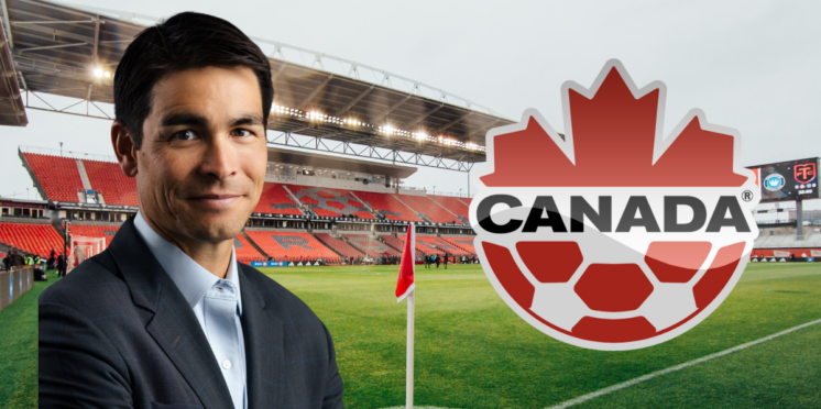 Canada Soccer CEO Kevin Blue shares plans to address 'urgent task' of ...