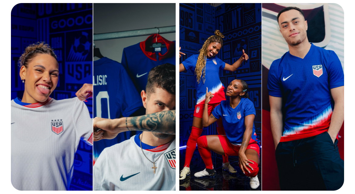 Canada Soccer unveils new Nike kits for CanMNT & CanWNT