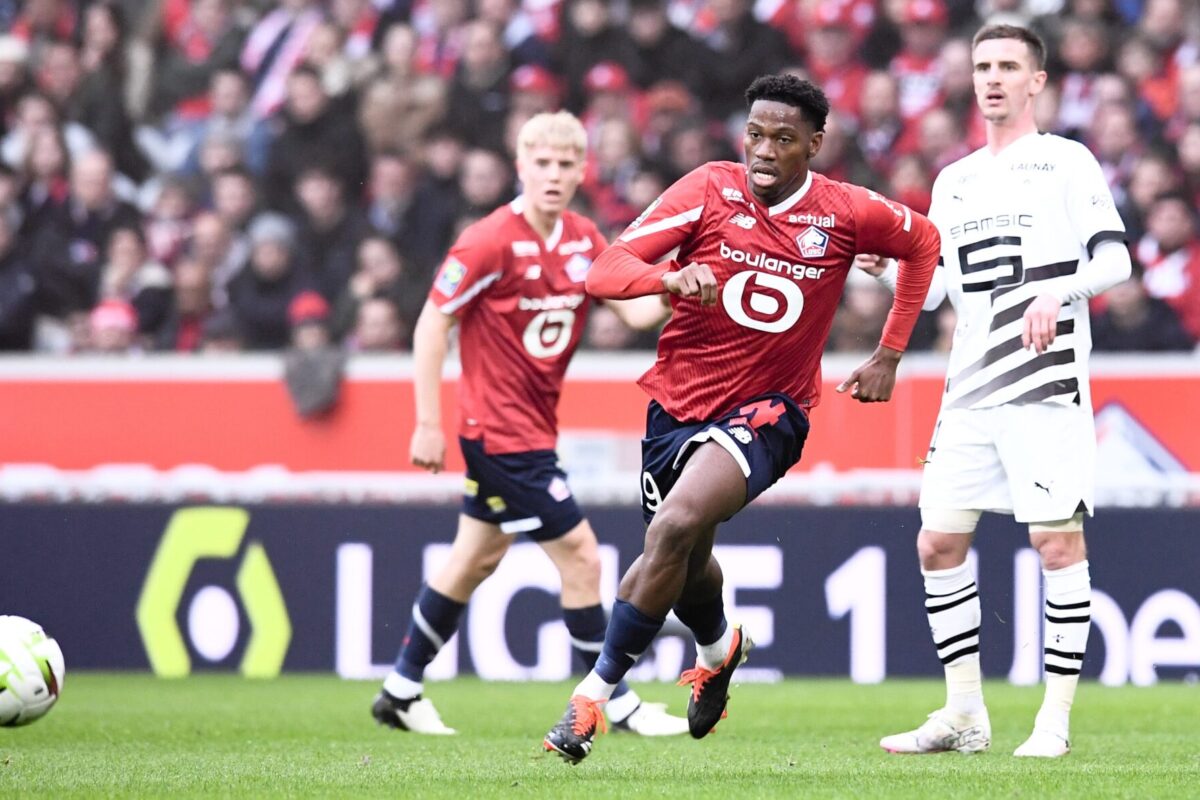 Canada's Jonathan David saves Lille with stoppage-time equalizer