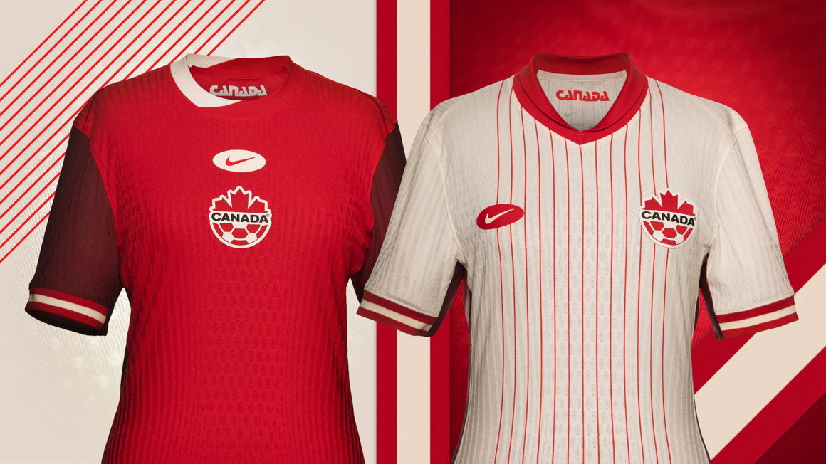 Canada Soccer unveils new Nike kits for CanMNT & CanWNT