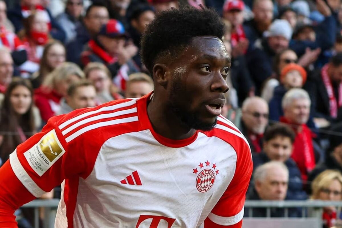 Alphonso Davies' agent slams reported Bayern ultimatum