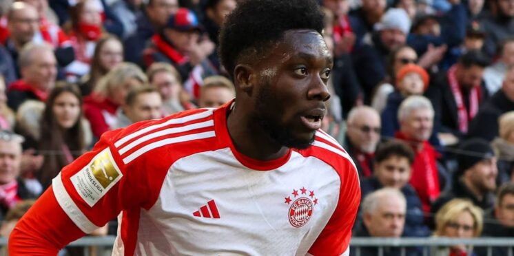 Alphonso Davies set for Champions League date with Real Madrid