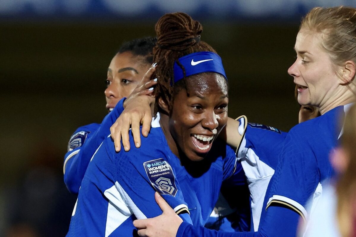 Kadeisha Buchanan scores first Chelsea goal