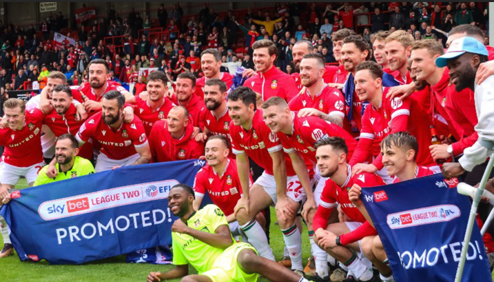 Wrexham clinch promotion again as Reynolds' dream continues