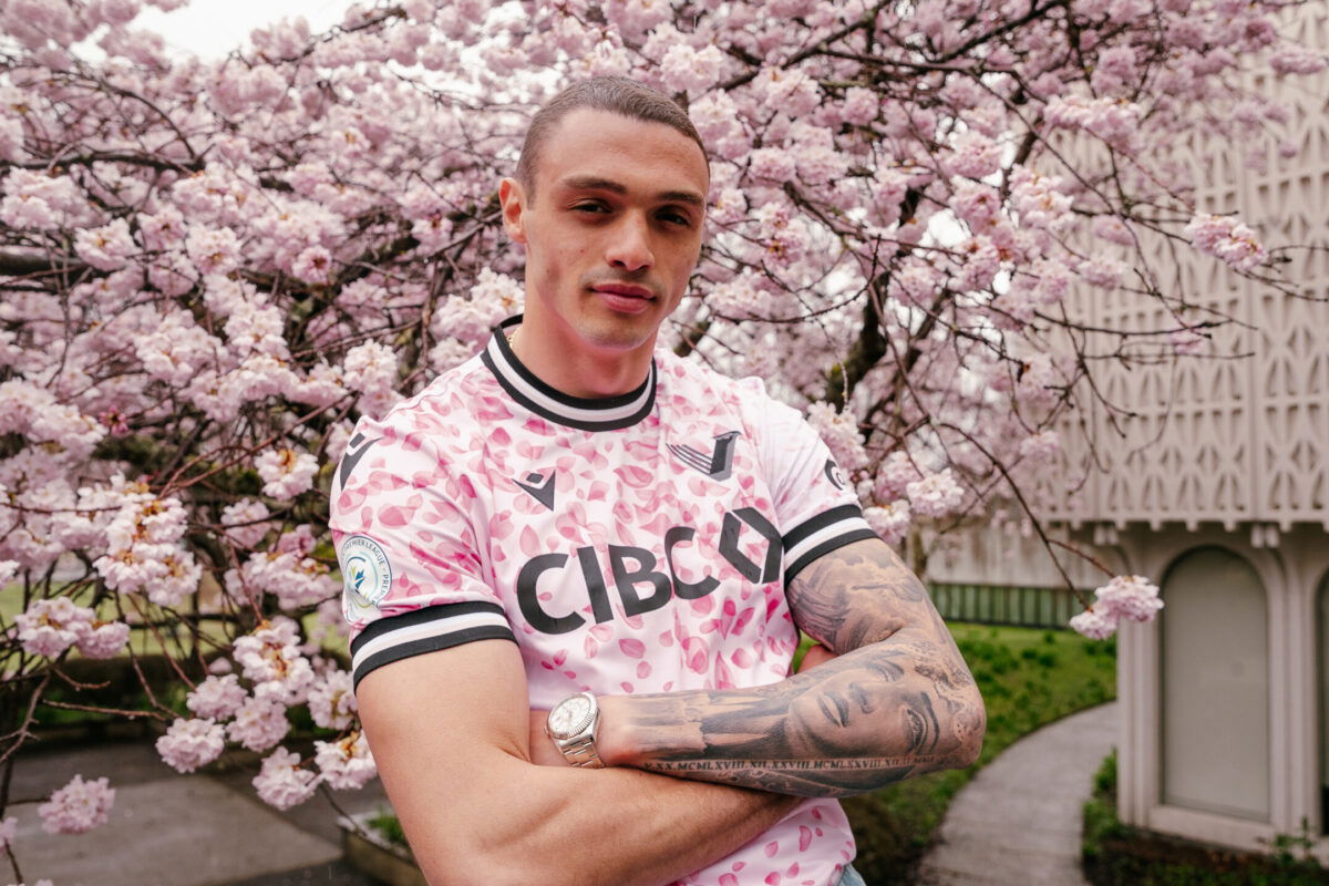 Vancouver FC unveil pink 'Cherry Blossom' kit for 2nd CPL season