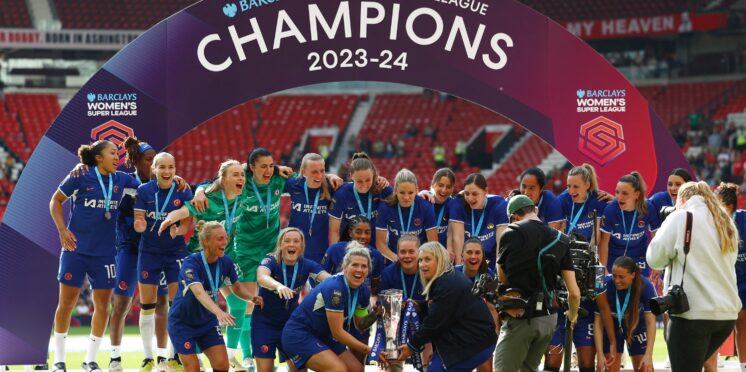 Chelsea win WSL title on goal difference in Emma Hayes' farewell