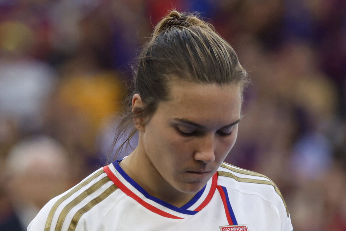Vanessa Gilles' Lyon lose UWCL final to Barcelona