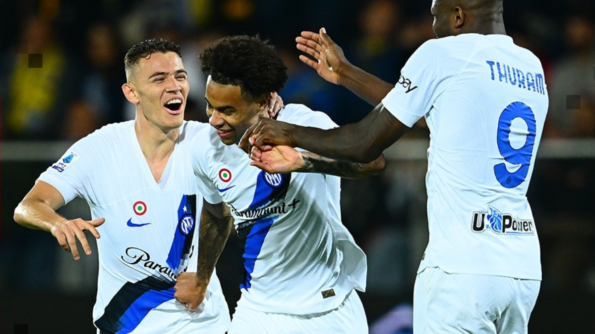 Canada's Tajon Buchanan scores first goal for Inter Milan