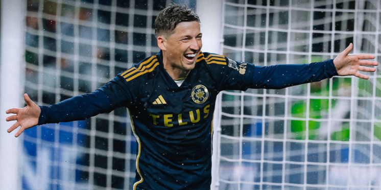 Whitecaps captain Ryan Gauld named to MLS All-Star team