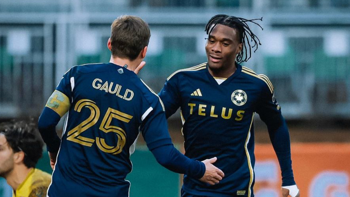 Levonte Johnson stunning strike powers Whitecaps to CanChamp win over ...