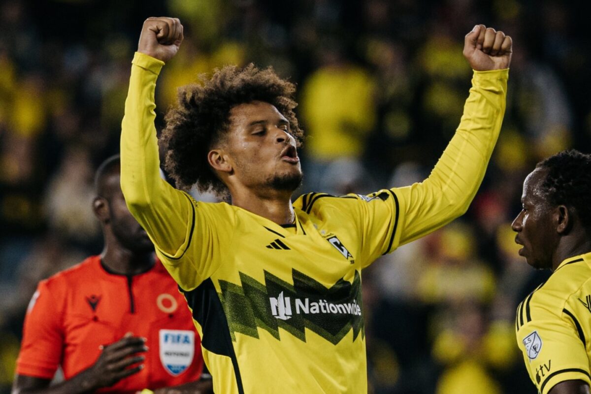 Jacen Russell-Rowe's scoring form continues for Columbus Crew