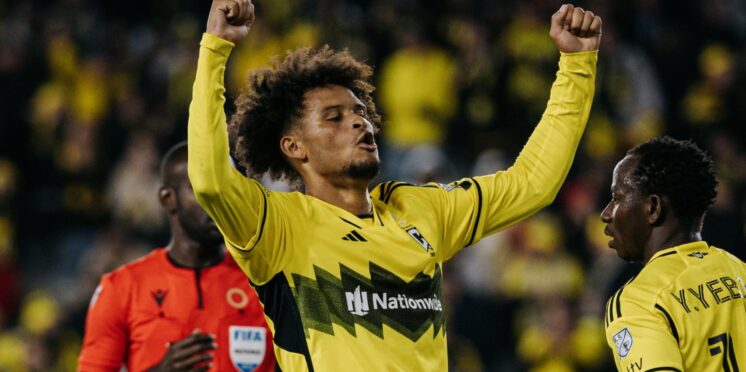 Jacen Russell-Rowe's scoring form continues for Columbus Crew