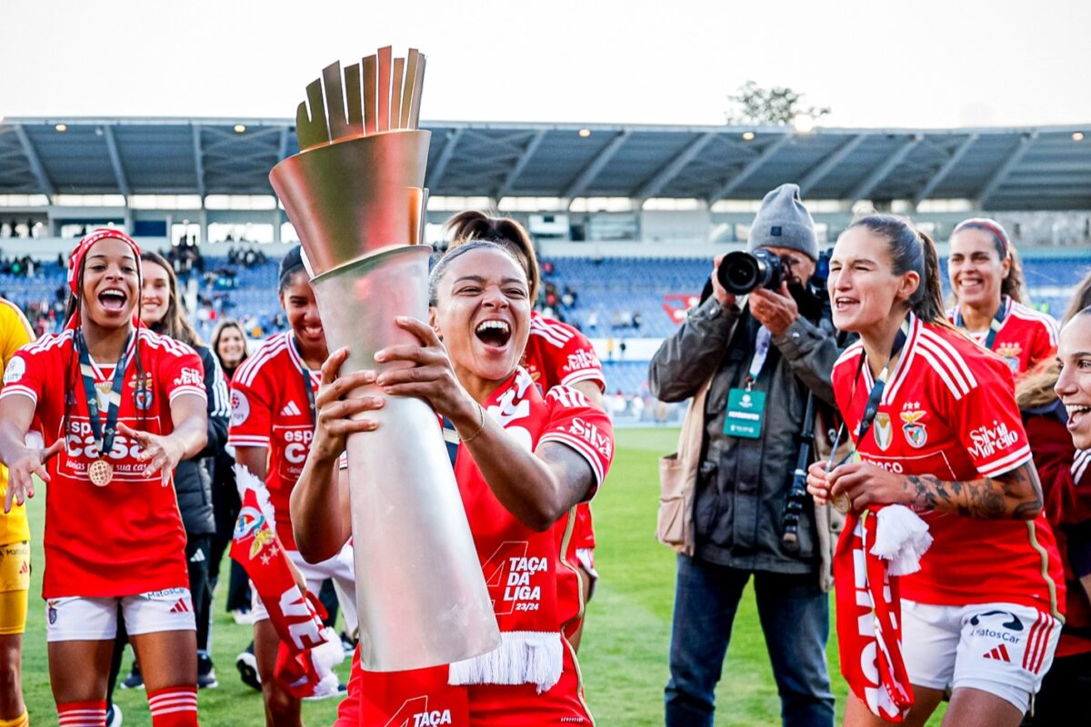 Canada's Alidou wins Portuguese league title with Benfica