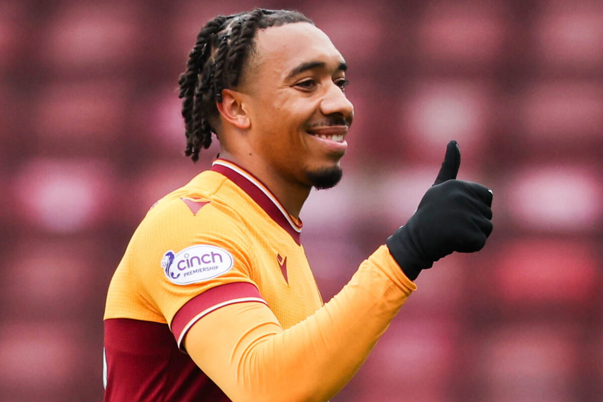 Canada's Theo Bair wins Motherwell Player of the Season