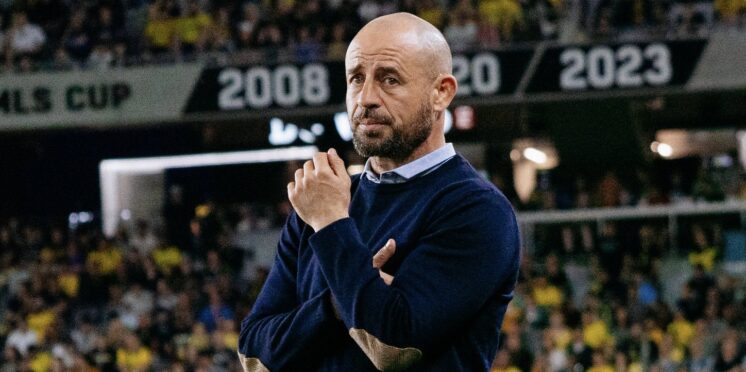 Ex-CF Montreal head coach Laurent Courtois named Columbus Crew interim ...