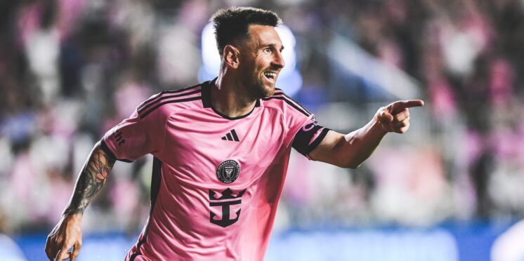 Lionel Messi sets MLS record with 5 assist game