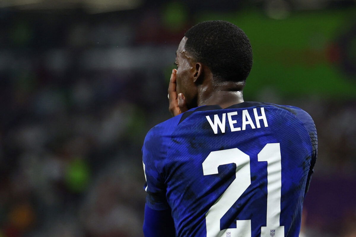 Tim Weah racially abused after red card in USMNT loss to Panama