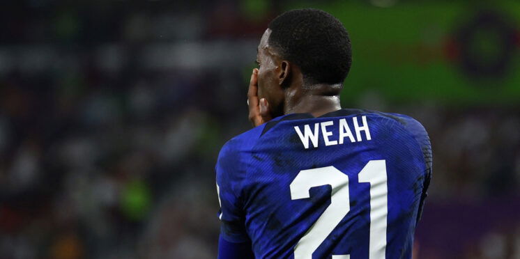 Tim Weah racially abused after red card in USMNT loss to Panama