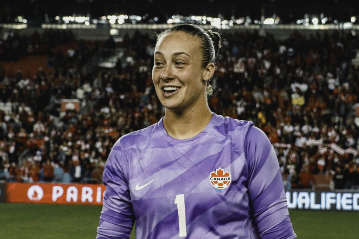 EXCLUSIVE interview with CanWNT goalkeeper Kailen Sheridan