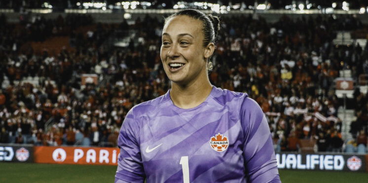 EXCLUSIVE interview with CanWNT goalkeeper Kailen Sheridan