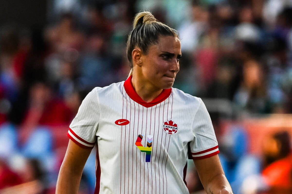 Canada defender Shelina Zadorsky released by Tottenham