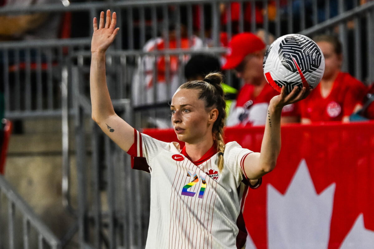 Gabby Carle opens up about CanWNT's Olympics experience