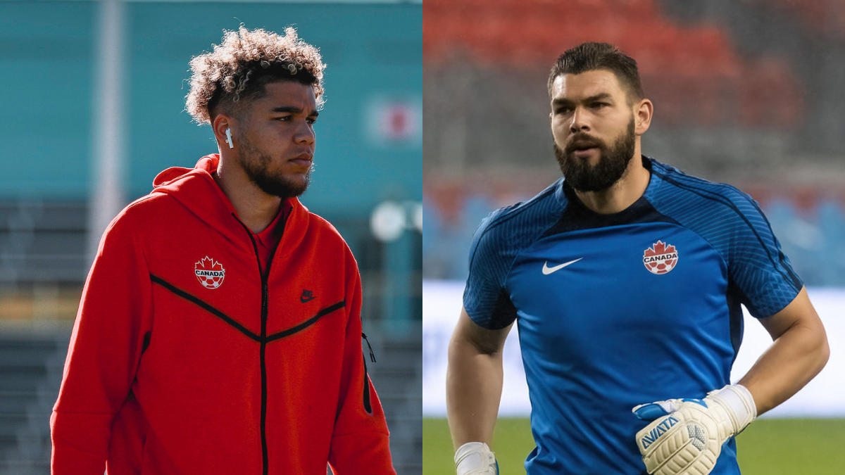 Which CanMNT goalkeeper will start against Argentina?