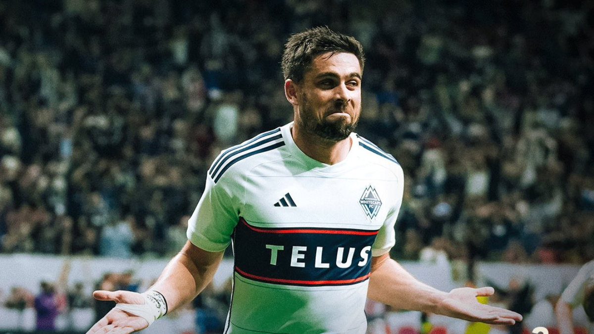 Brian White hat-trick powers Whitecaps to thrilling comeback win