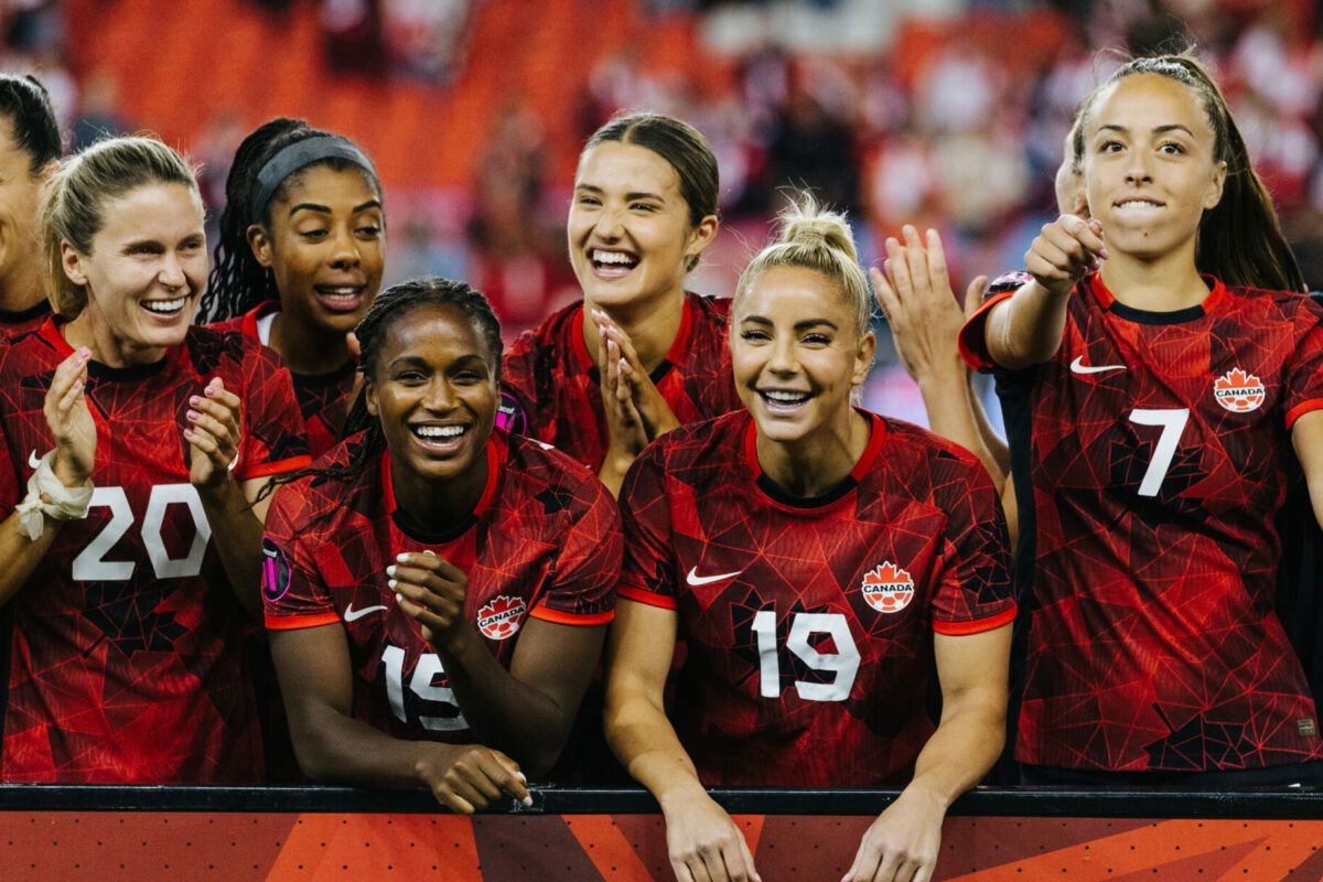 Canada's in-form first time Olympians outweigh CanWNT snubs