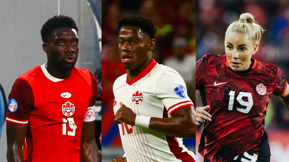 Canada trio nominated for CONCACAF Player of the Year - Canadian Soccer ...