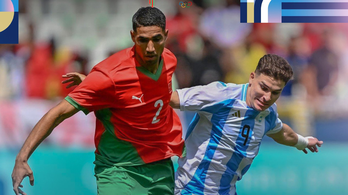 Argentina-Morocco 2hr VAR delay overturns Olympic match result