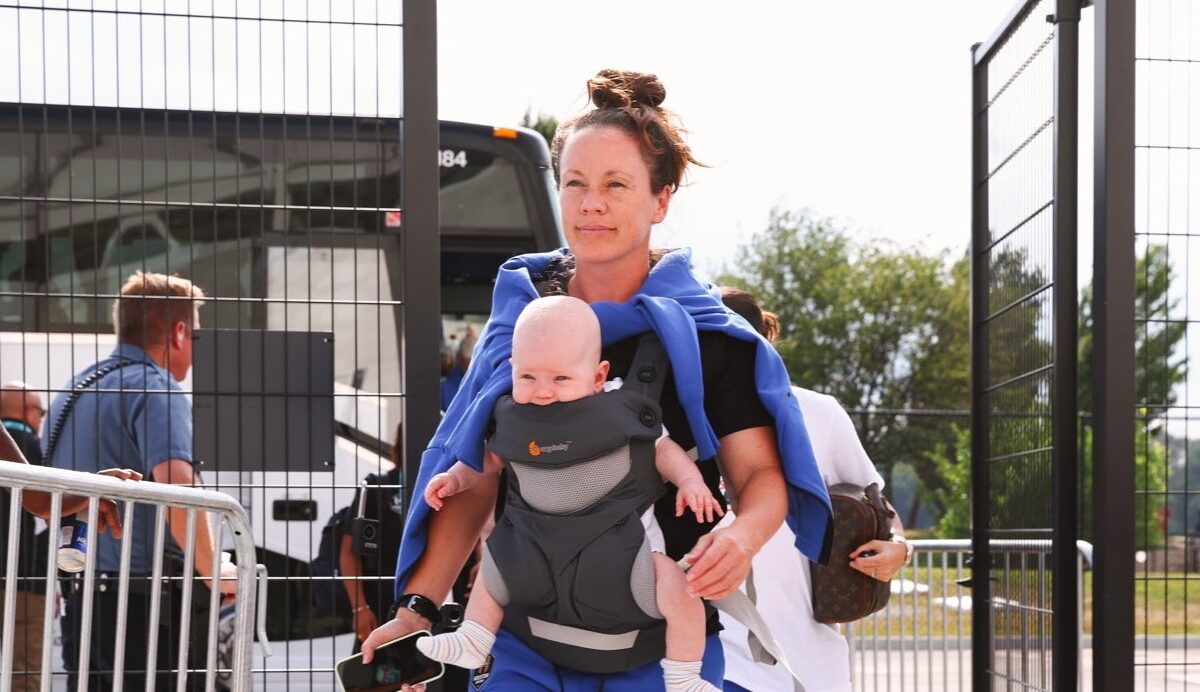 Canada's Allysha Chapman 'never thought' she'd play as a mother
