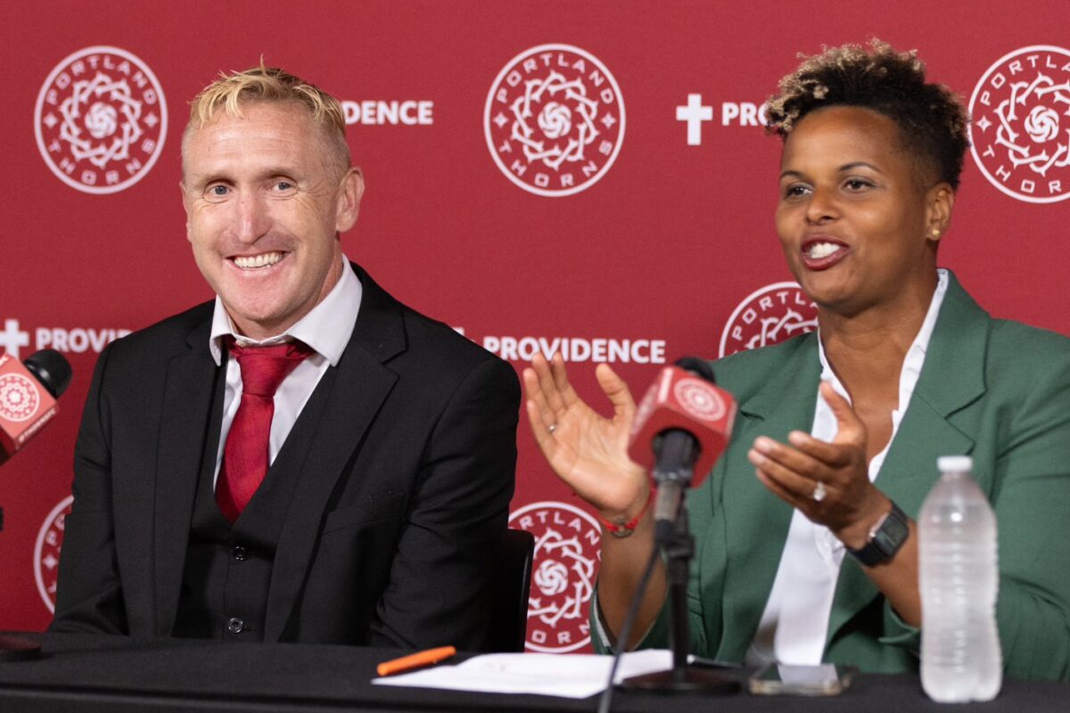 Ex-CPL boss Rob Gale made permanent Portland Thorns manager