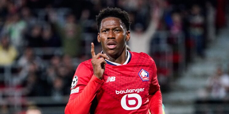 WATCH: Jonathan David scores 3rd goal in 3 games for Lille